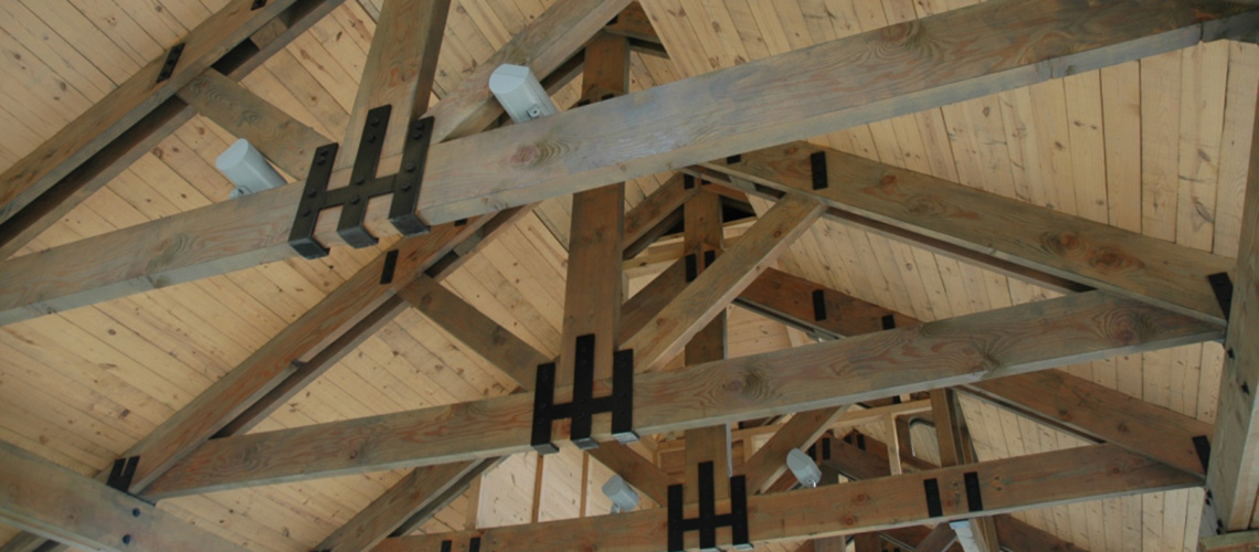 Tupelo Pavilion | Structural Wood Components