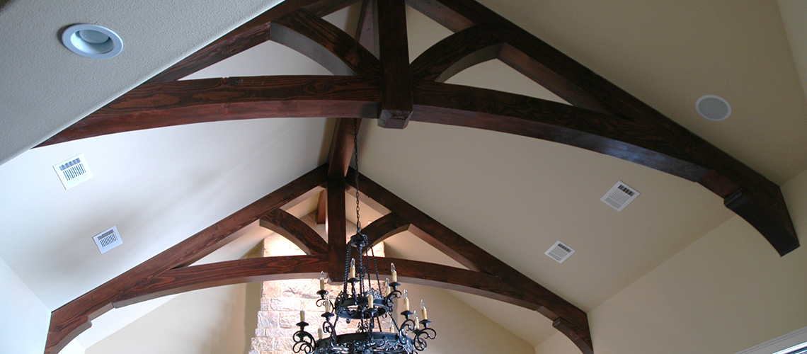 Combined Straight & Arched | Structural Wood Components