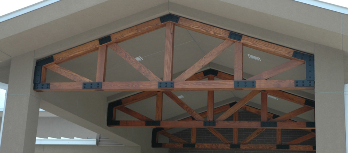 Dayton Community Center and Library | Structural Wood Components