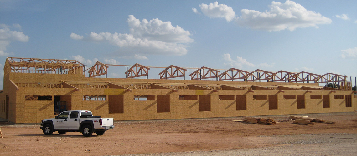 Heritage School | Structural Wood Components