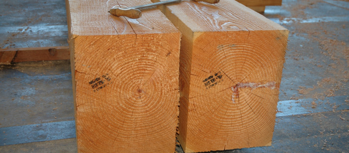 Loose Timbers & Glulams, Tongue & Groove Decking | Structural Wood ...