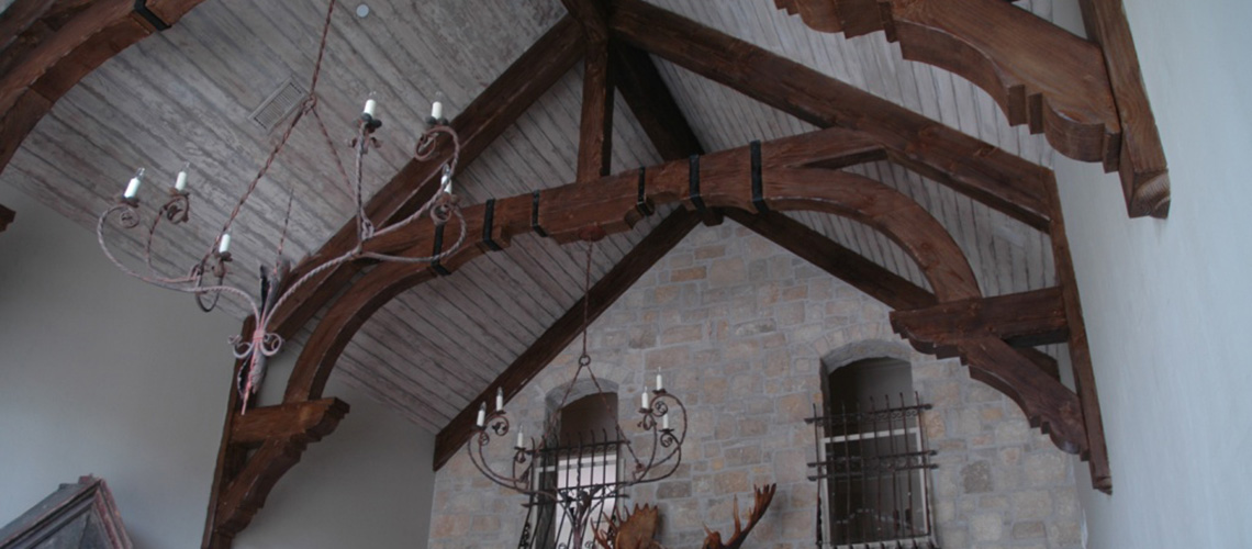 Specialty Trusses | Structural Wood Components