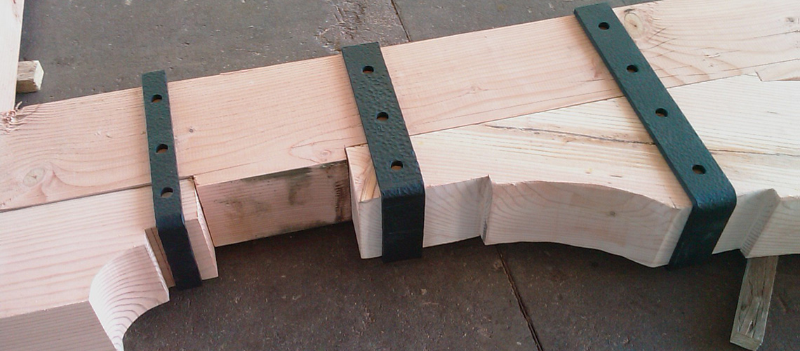 Memorial Residence | Structural Wood Components