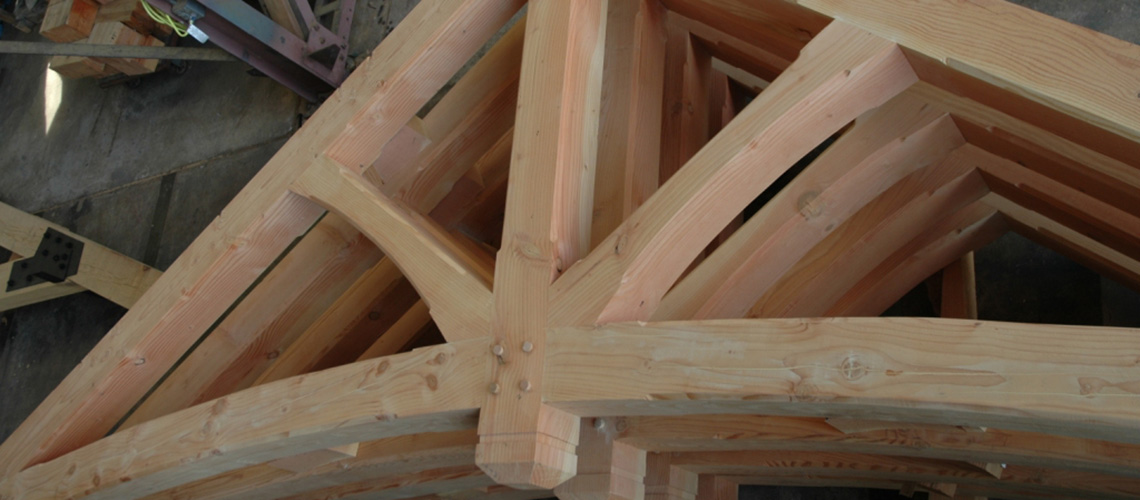 Navasota Residence | Structural Wood Components