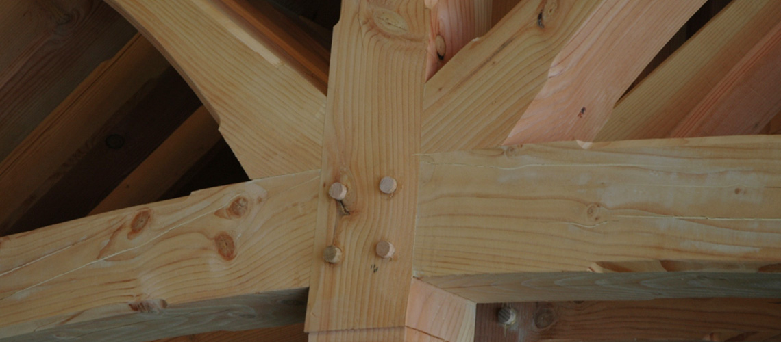 Hidden Plate with Exposed or Hidden Bolts | Structural Wood Components