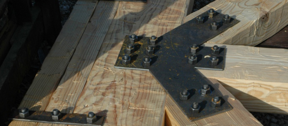 External Plate & Bolting | Structural Wood Components