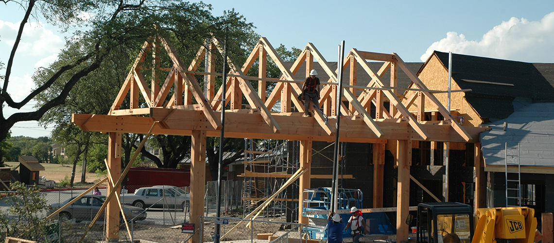 Willow Bend Nursing Center | Structural Wood Components